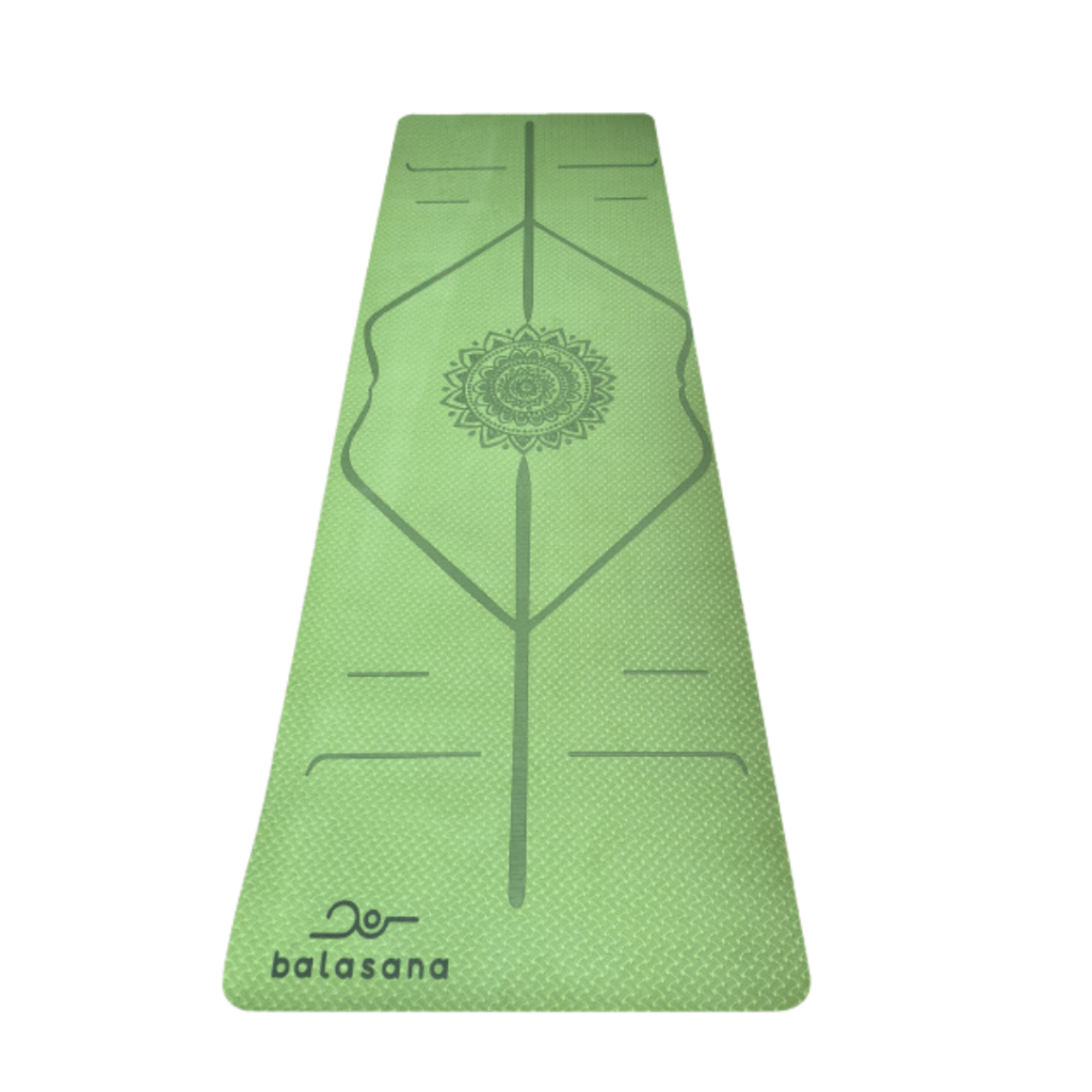 Mat verde de 8 mm - Balasana
